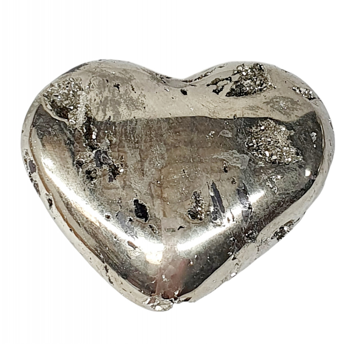 Peruvian pyrite heart